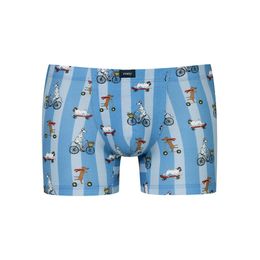 Mey Boxer shorts male Blue size XXL