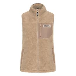 oxmo Weste 'Abby' Damen Gr&ouml;&szlig;e XL beige / sand