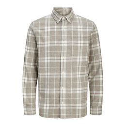Jack & Jones Jack & Jones Button Up Shirt 'JPRBLUBROOK' male Grey size S