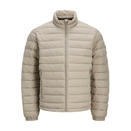 JJ Rebel Jacke 'JREBGAZING' Herren Größe L taupe