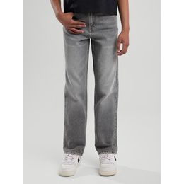 America Today Jeans M&auml;dchen Gr&ouml;&szlig;e 122/128 grau