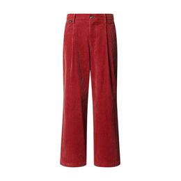 Pepe Jeans Pleat-Front Pants 'Danna' female Brown size L