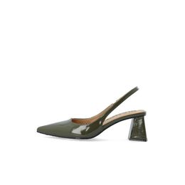 Bianco Slingback Pumps 'Maralyn' female Green size 41