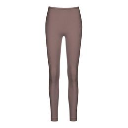 Mey Leggings Damen Gr&ouml;&szlig;e M hellbraun