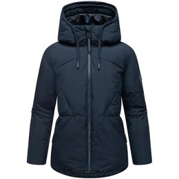 Navahoo Jacke 'Zauber 14' Damen Gr&ouml;&szlig;e S navy Winterjacke