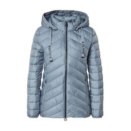 s.Oliver Jacke Damen Größe S rauchblau / schwarz