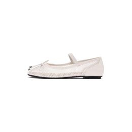 Derimod Ballet Flats with Strap female Beige size 36