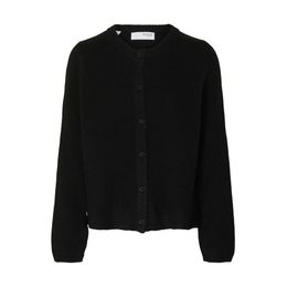 Selected Knit Cardigan 'SLFLULU' female Black size XS