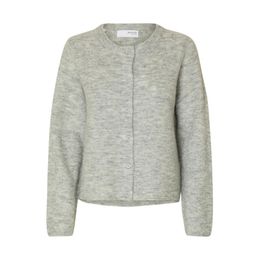 Selected Knit Cardigan 'SLFLulu' female Grey size L