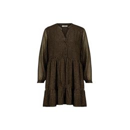 Deeluxe Kleid 'JOYANE' Damen Größe 42 dunkelbraun