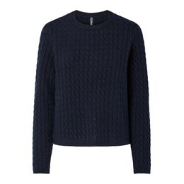 Pieces Pullover 'PCFia' Damen Gr&ouml;&szlig;e M marine