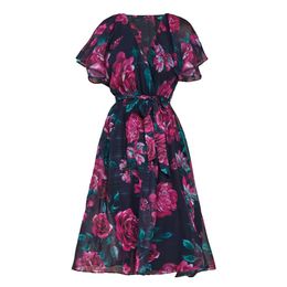 Goddiva Dress female Black size 36