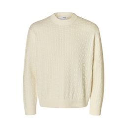 Selected Sweater 'SLHPHILIP' male Beige size XS
