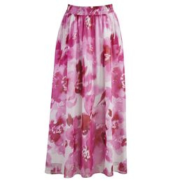 Madeleine Mode MADELEINE Rock Damen Größe 46 pink / rosé