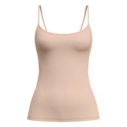 Calida Unterhemd Damen Gr&ouml;&szlig;e L beige