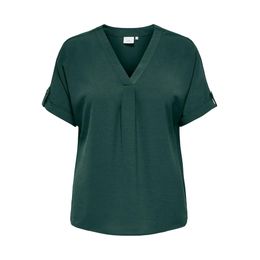 Only Carmakoma Bluse 'CARMetta' Damen Gr&ouml;&szlig;e 4XL smaragd