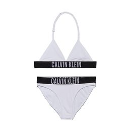 Calvin Klein Swimwear Bikini 'Intense Power' girl White size M (8-10)