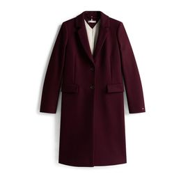 Tommy Hilfiger Between-Seasons Coat female Red size 34