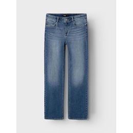 lmtd LIMITED BY NAME IT LMTD Jeans 'NLFTARIANNES' M&auml;dchen Gr&ouml;&szlig;e 146 blue denim