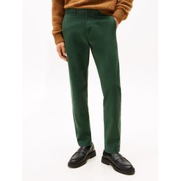 Tommy Hilfiger Chino Pants 'Harlem Essential' male size 34 Dark green