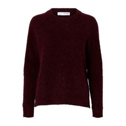 Selected Pullover 'SLFLULU' Damen Gr&ouml;&szlig;e XS aubergine