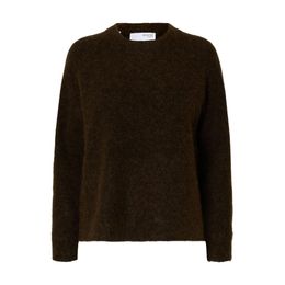 Selected Pullover 'SLFLULU' Damen Gr&ouml;&szlig;e XL dunkelbraun