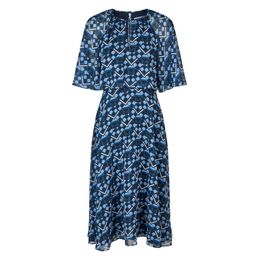 Kleo Kleid Damen Gr&ouml;&szlig;e 34 blau / hellblau