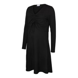 MAMALICIOUS Umstand Kleid 'MLSELIMA ' Damen Gr&ouml;&szlig;e 34 schwarz Winterkleid
