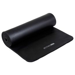 YOGISTAR.COM Pilatesmatte Basic Damen Gr&ouml;&szlig;e 7 schwarz
