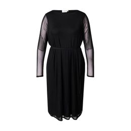 Only Carmakoma Kleid 'CARForest' Damen Gr&ouml;&szlig;e 54 schwarz Winterkleid