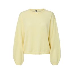 Pieces Pullover 'PCIda' Damen Gr&ouml;&szlig;e XL pastellgelb