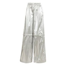 adidas originals Pants 'Adilenium Season 4 Teamgeist' female Silver size XXL