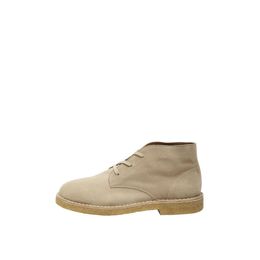 Selected Chukka Boots 'SLHRICCO' male Beige size 43