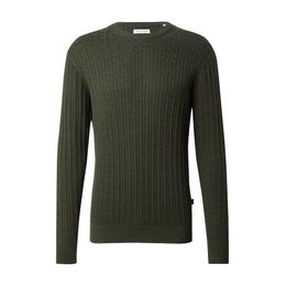 Jack & Jones JACK & JONES Pullover 'JJEEMIL' Herren Gr&ouml;&szlig;e XS dunkelgr&uuml;n