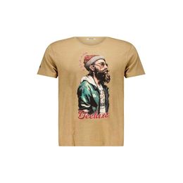 Deeluxe Shirt 'Hipster' male Beige size L
