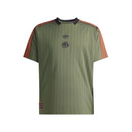 adidas Performance Funktionsshirt 'FC Bayern Terrace Icons' Herren Größe S jade / orange / schwarz