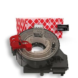 febi bilstein Wickelfeder, Airbag febi Plus schwarz für VW 3C0959653 46759