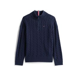 Tommy Hilfiger Pullover Jungen Gr&ouml;&szlig;e 164 navy