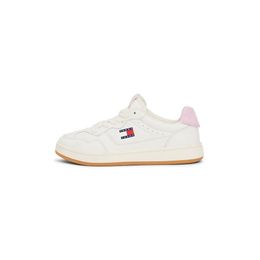 Tommy Jeans Sneaker 'Archive Court' Damen Gr&ouml;&szlig;e 41 blau / rosa / rot / wei&szlig;