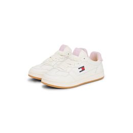 Tommy Jeans Sneaker 'Archive Court' Damen Gr&ouml;&szlig;e 41 blau / rosa / rot / wei&szlig;