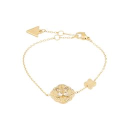 Guess Armband Damen Gr&ouml;&szlig;e L gold / transparent
