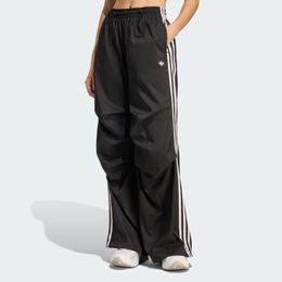 adidas originals Hose 'Adilenium Season 4 Teamgeist' Damen Gr&ouml;&szlig;e 26/28 schwarz / wei&szlig;