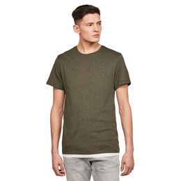 G-Star Raw G-STAR T-Shirt Herren Gr&ouml;&szlig;e XXS khaki / schwarz