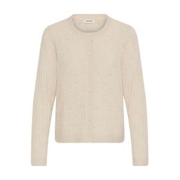 oxmo Knit Cardigan 'Sinva ' female Beige size L