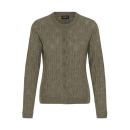 oxmo Knit Cardigan 'Sinva'' female Green size XL