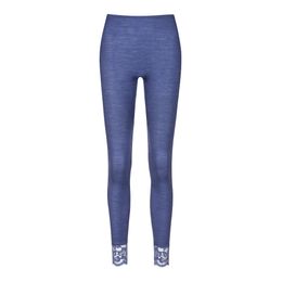 Mey Leggings 'Love' female Blue size 42/44