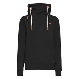 oxmo Zip-Up Hoodie 'Mille' female Black size L