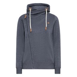 oxmo Zip-Up Hoodie 'Mille' female Blue size M