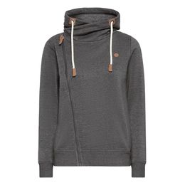 oxmo Zip-Up Hoodie 'Mille' female Grey size XS