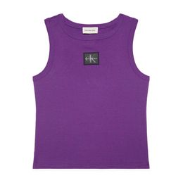 Calvin Klein Jeans Top female Purple size XL